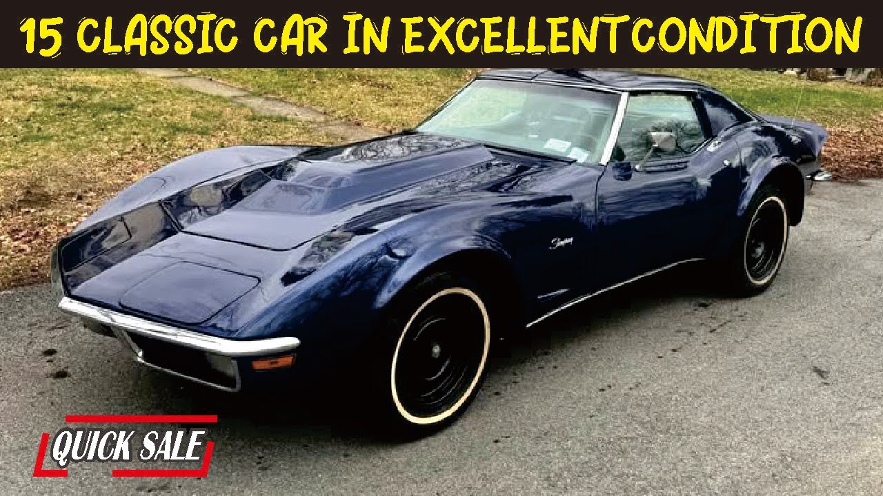 For Sale: 15 Classic Car in Excellent Condition – Direct from Owner ...