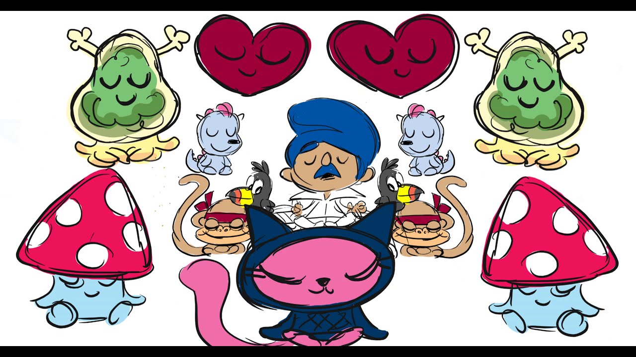 Moshi Monsters:The Movie - Jollywood Song - Storyboard Animatic - YouTube