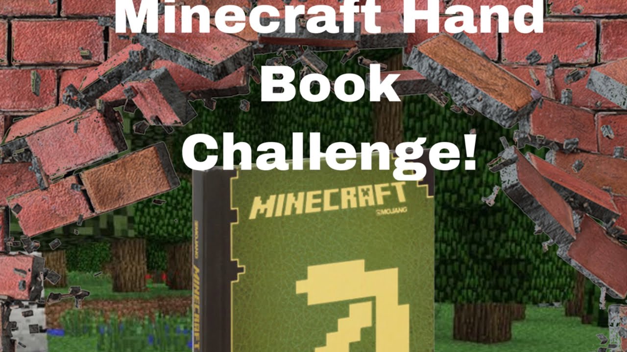 Minecraft Hand Book Challenge! - YouTube