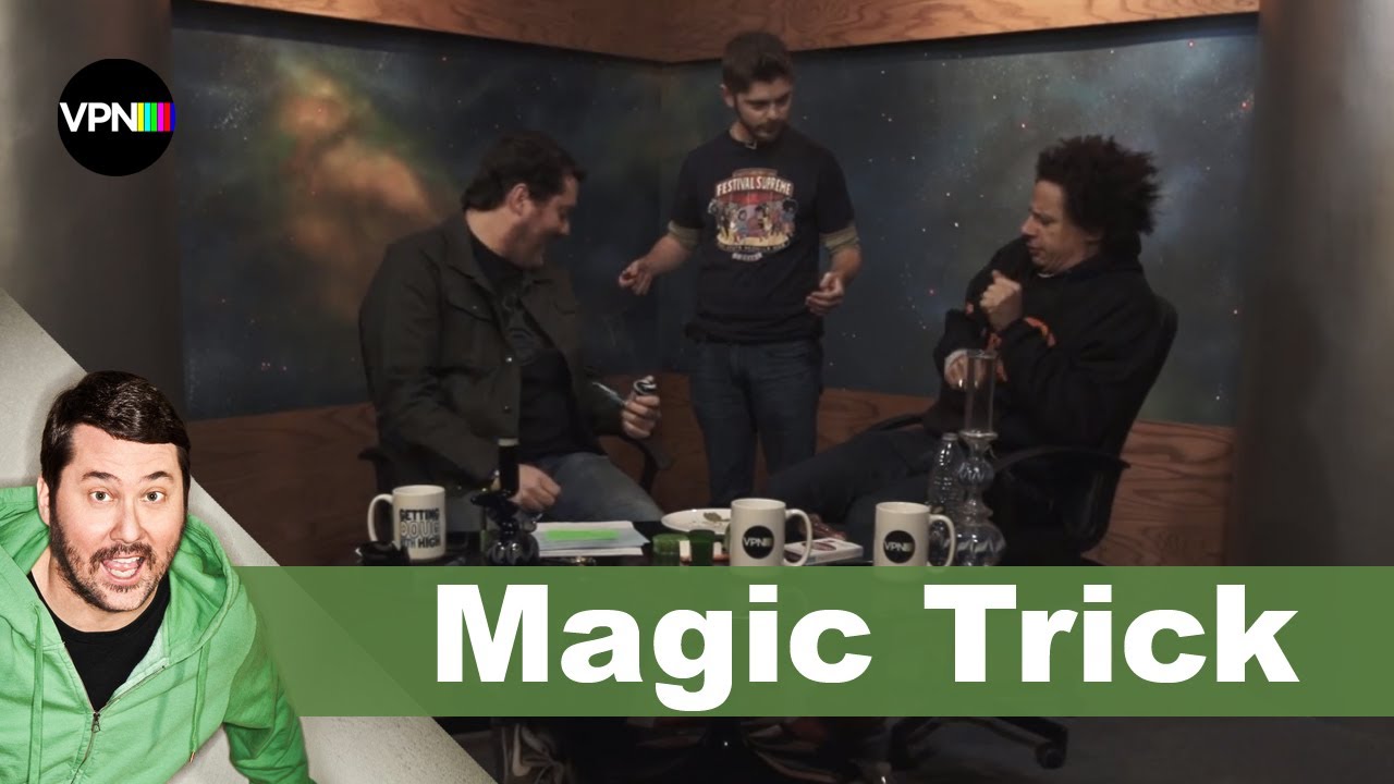 A Magic Trick for Eric André | Getting Doug with High - YouTube