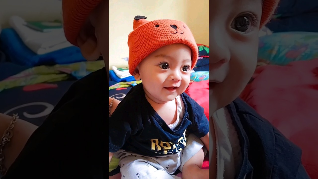 Bayi gemoy, lucu banget sih pake kupluk 😍 - YouTube
