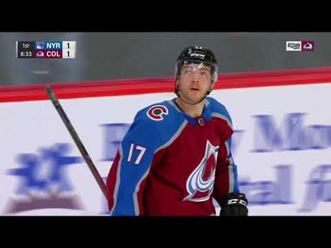 AVALANCHE VS RANGERS