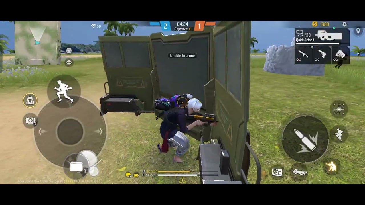 doing two two with my friend | playing ff with AM | FF - YouTube