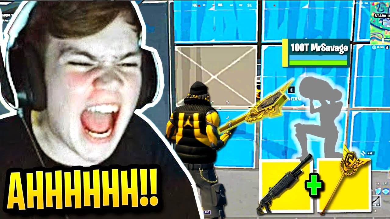 Mongraal Shows *CRACKED* MAX EDIT SPEED on NEW Legendary FNCS Pickaxe ...