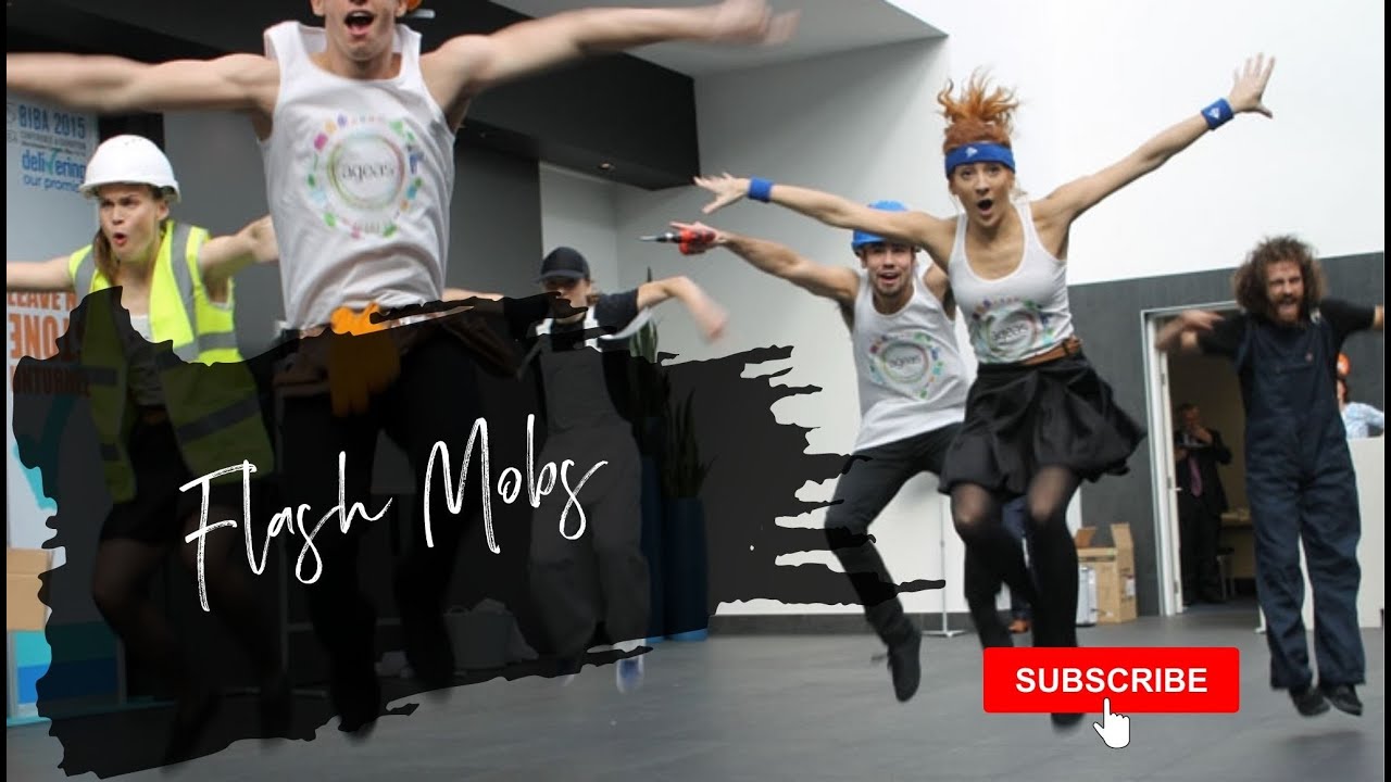 Ultimate Flash Mobs - YouTube