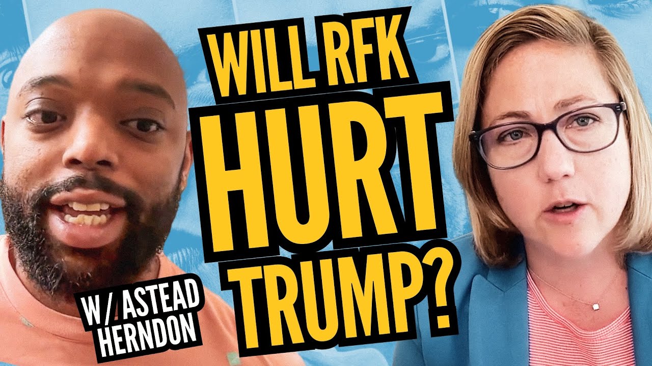 RFK, Jr.: The Most Insider Outsider (with Astead Herndon) | The Focus ...