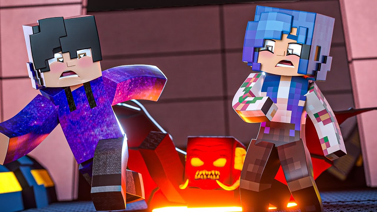 Demon in the House!! (Minecraft Supernatural Roleplay) - YouTube