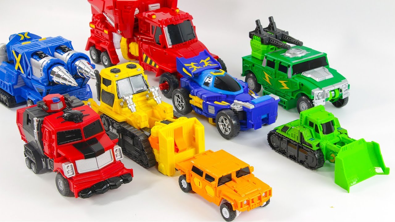 Hellow Carbot Cross Combination Brave Road Mach Peace Starblaster ...