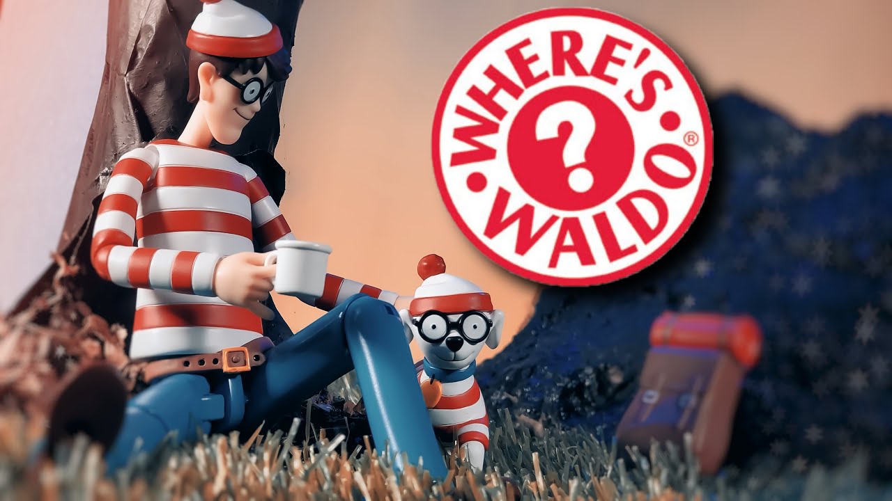 Where's Waldo? MEGAHERO Waldo 1/12 Scale Deluxe Action Figure Review ...