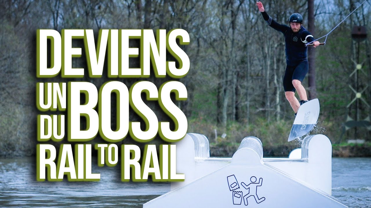 [TUTO] Comment réussir les rails to rails en wakeboard ! - YouTube