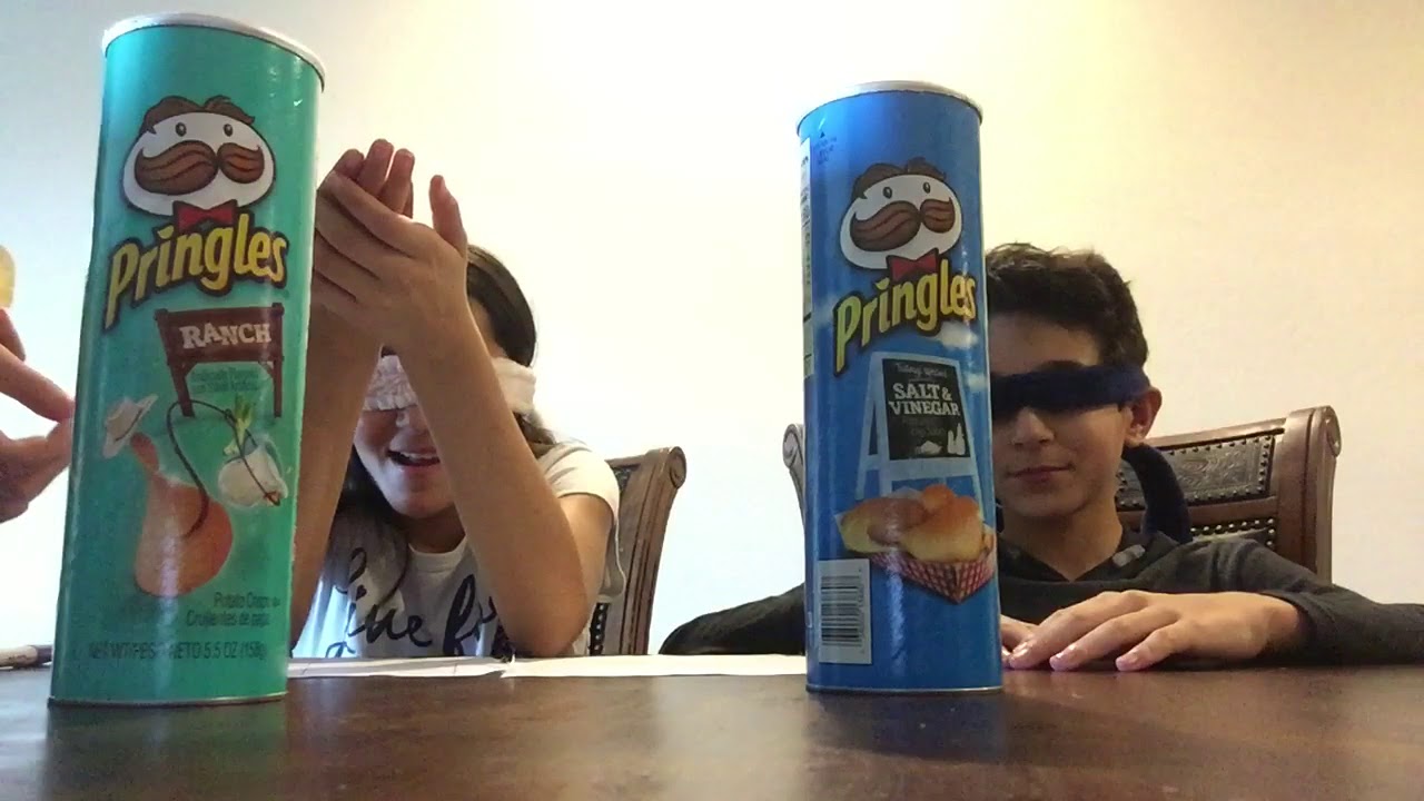 The pringles challenge - YouTube