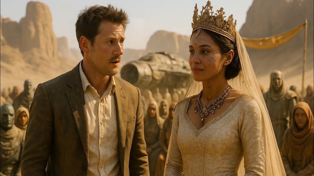 HUMAN man Went To An Alien Wedding As A Guest Not Know He Was Getting ...