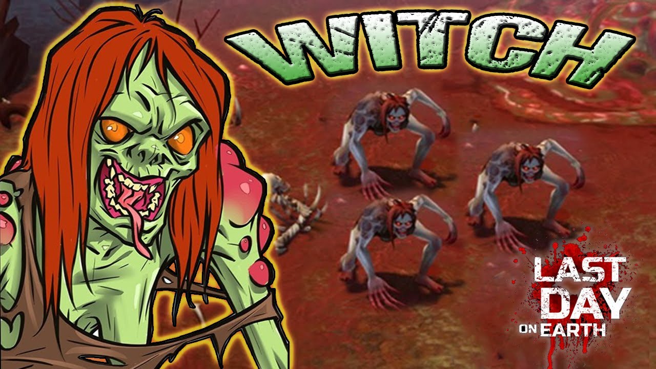 WITCH - SEASON 14 - Last Day On Earth - LDOE - YouTube