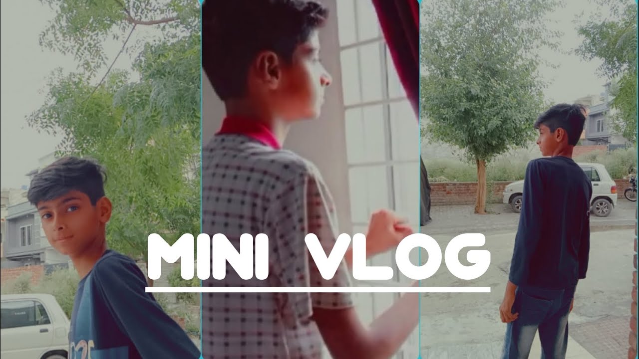 Aaj Bhut Barish Huwi⛈️Mini Vlog#1 ||Ahmad Vlogify Pro|| - YouTube