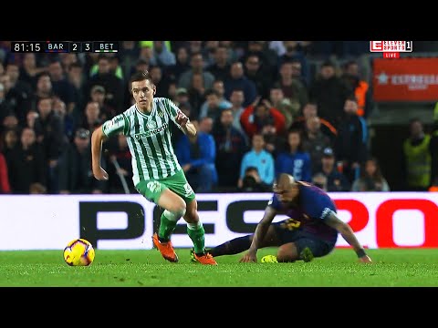 HOW did Giovani Lo Celso play vs Barcelona?