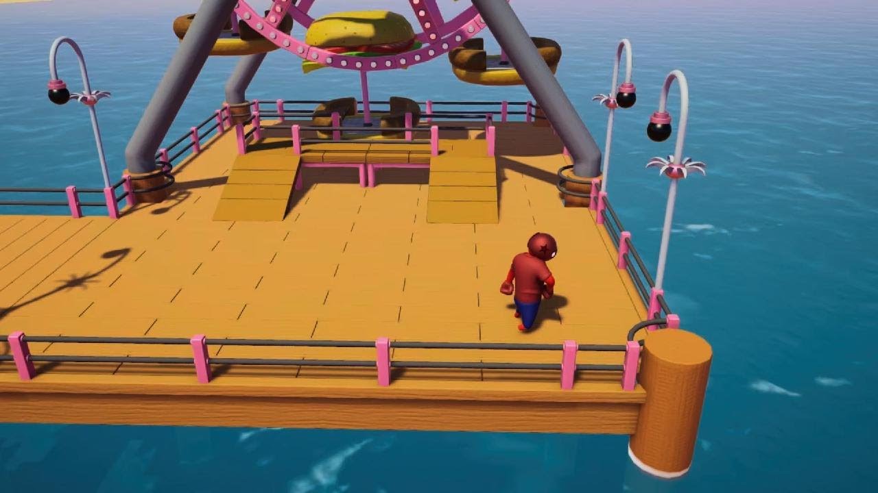 Trying to Fly in Gang Beasts - YouTube