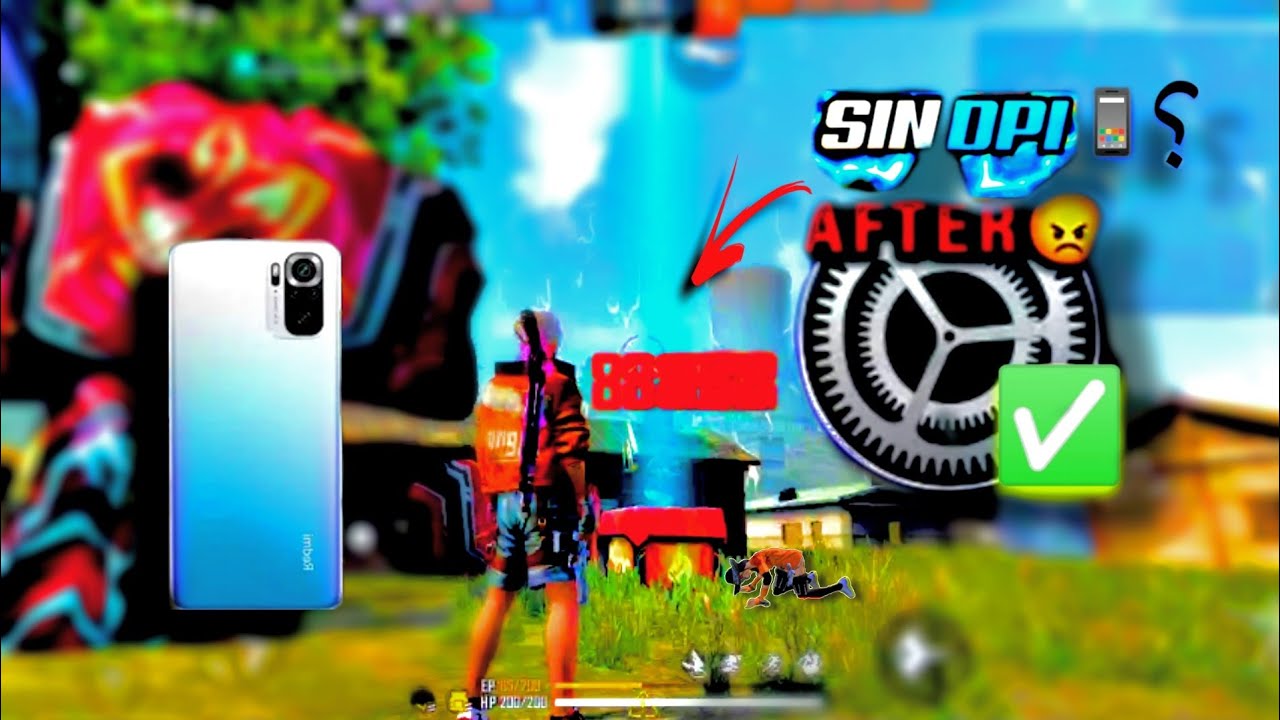 📱Best Settings⚙️ HUD + SENSI + DPI 👽🎯 Xiaomi Redmi Note 10s/10bro/9s ...