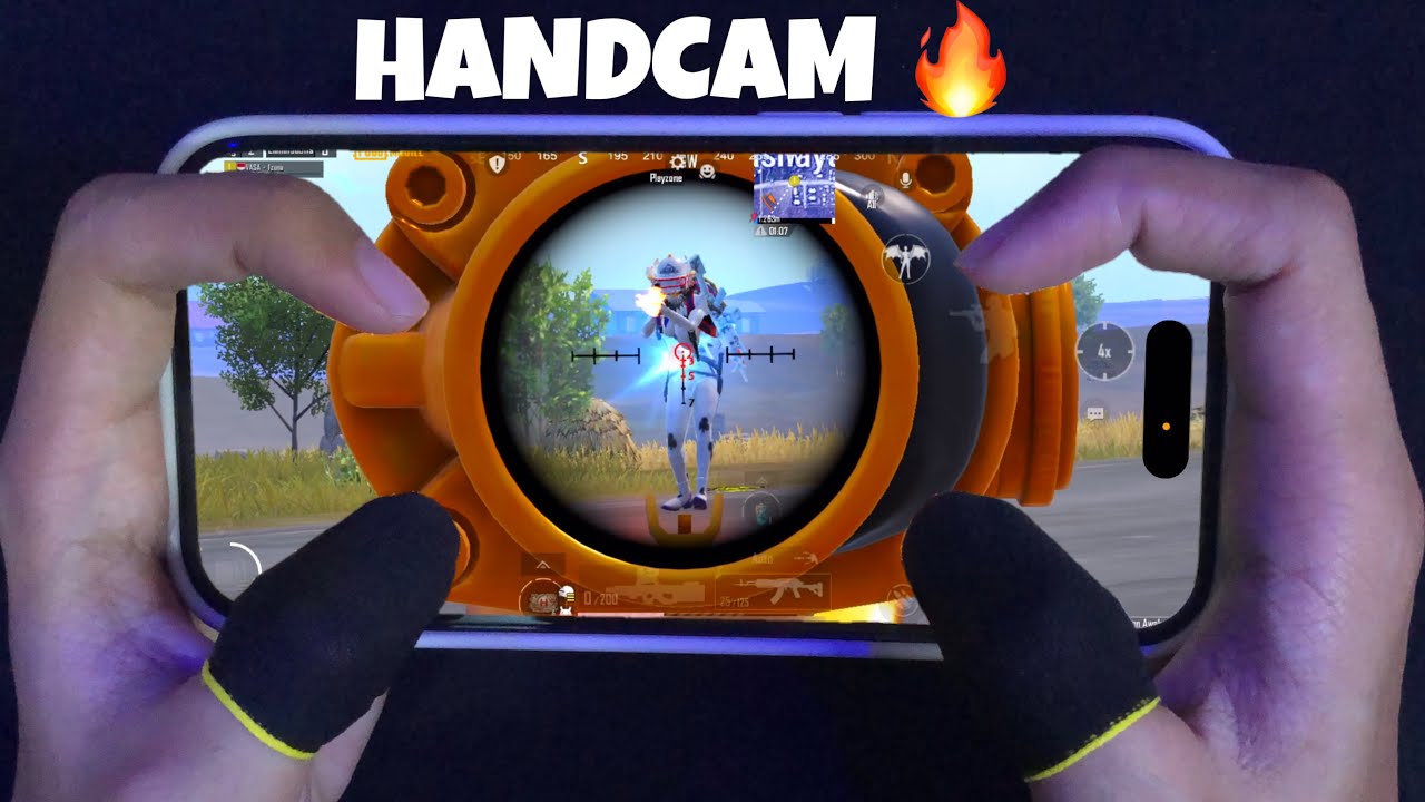 Power of 120 FPS in Ultimate Royale ?!😱 HANDCAM iPhone 14 Pro ️ PUBG ...