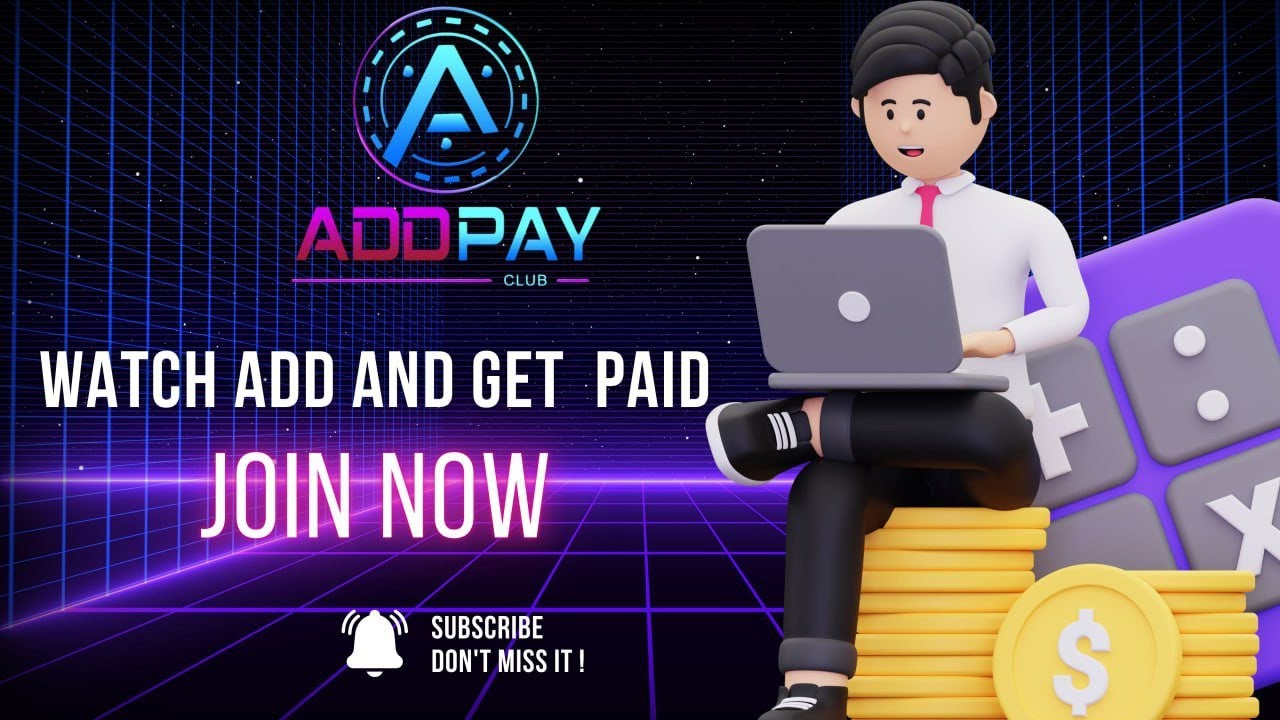 ADDPAY !! new company !! Latest opportunities - YouTube