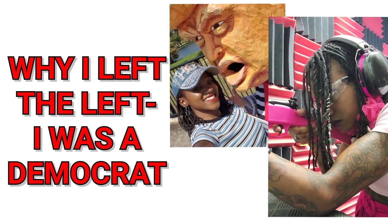 WHY I LEFT THE LEFT| IMMIGRANT EDITION - YouTube