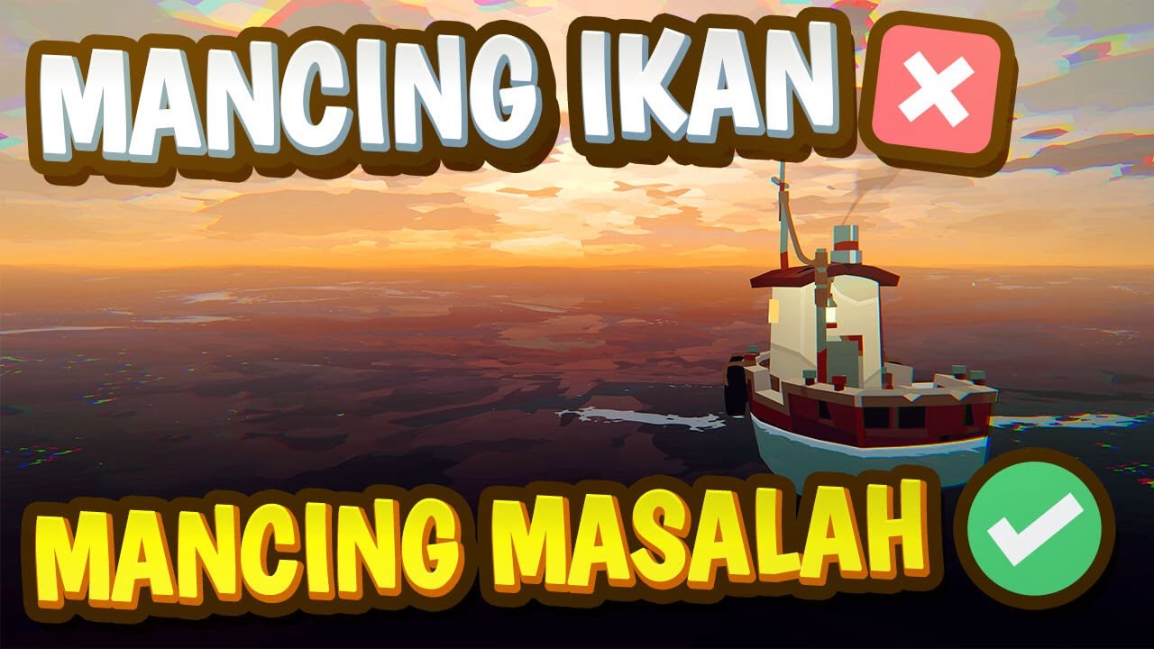 MEMANCING KERIBUTAN! - Dredge - Part 2 - YouTube