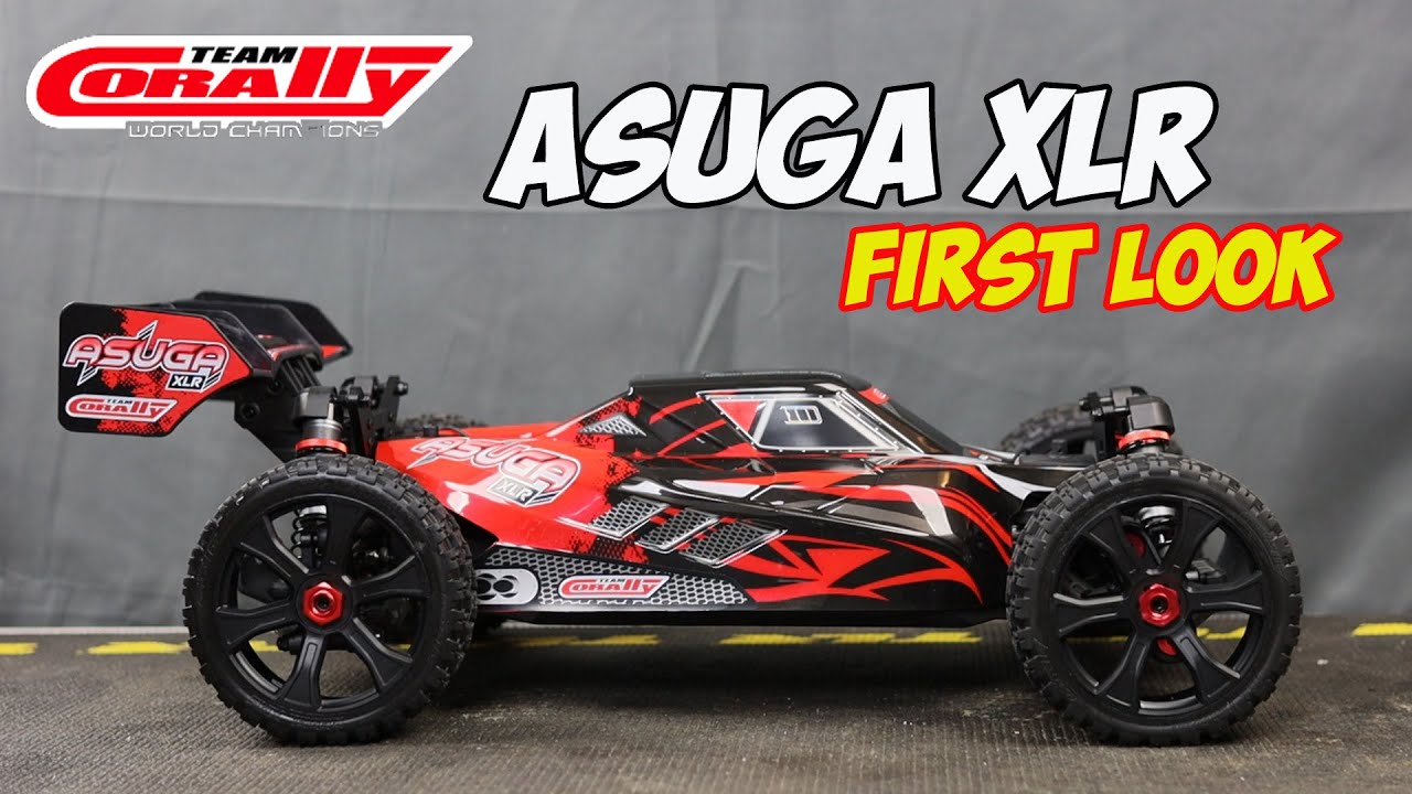 Team Corally Asuga Roller Overview - YouTube