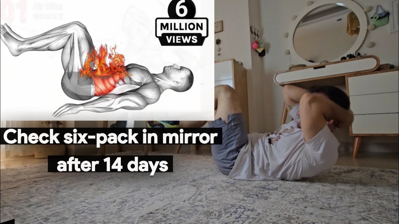 six-pack workout after 14 days - YouTube