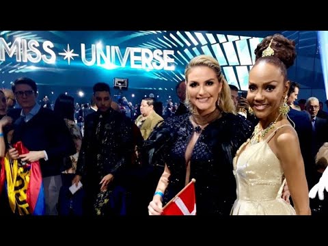 Miss Universe 2019 - Press conference with Lu Sierra - YouTube