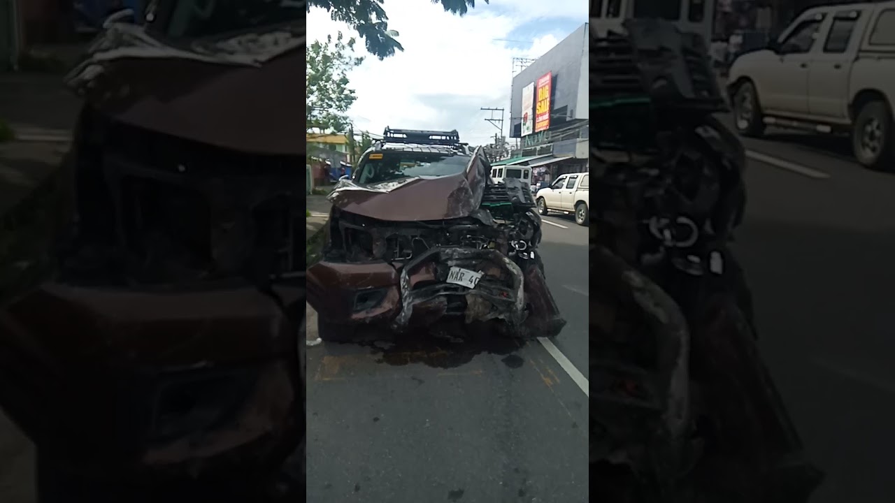 car accident in Pili Bicol Cam.Sur - YouTube