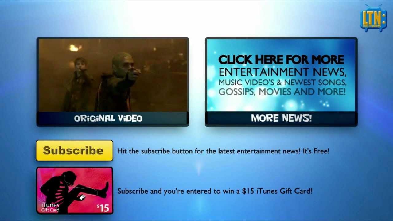 Chris Brown ft. Justin Bieber - Next 2 You (Official Music Video) Debut ...