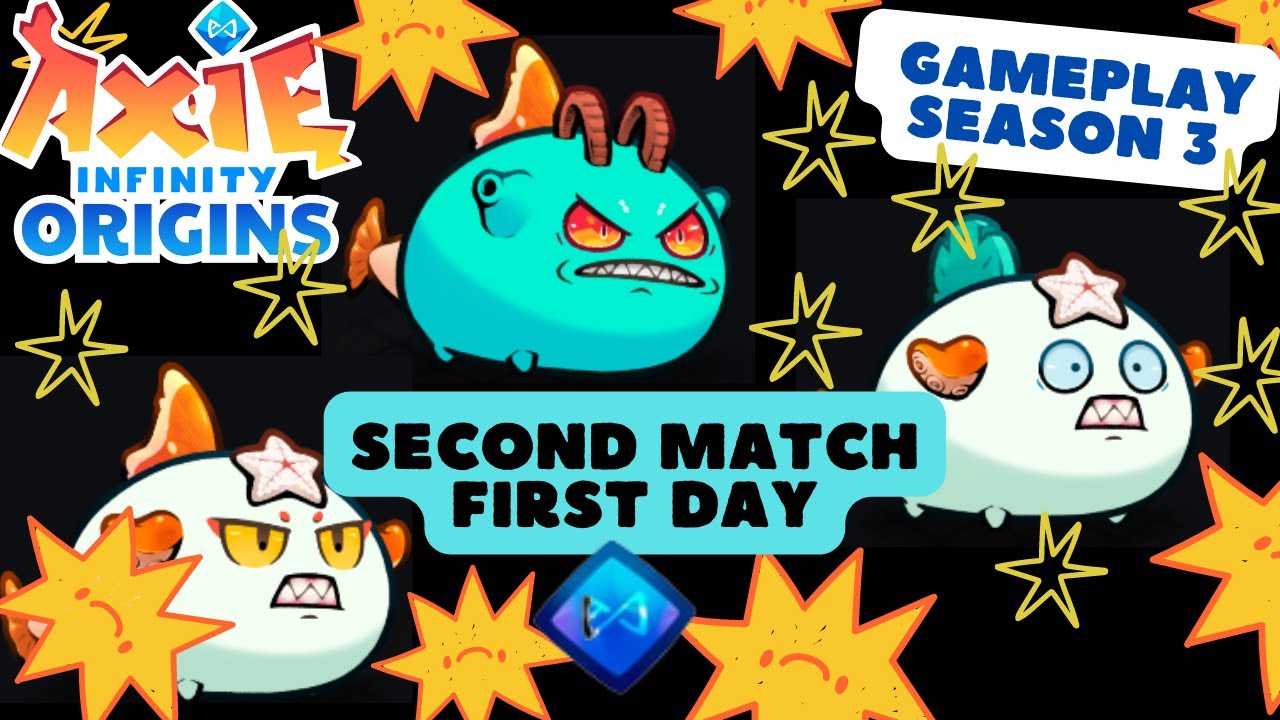 From Egg to Chick Rank on Day One | Gameplay Season 3 | Axie Infinity ...