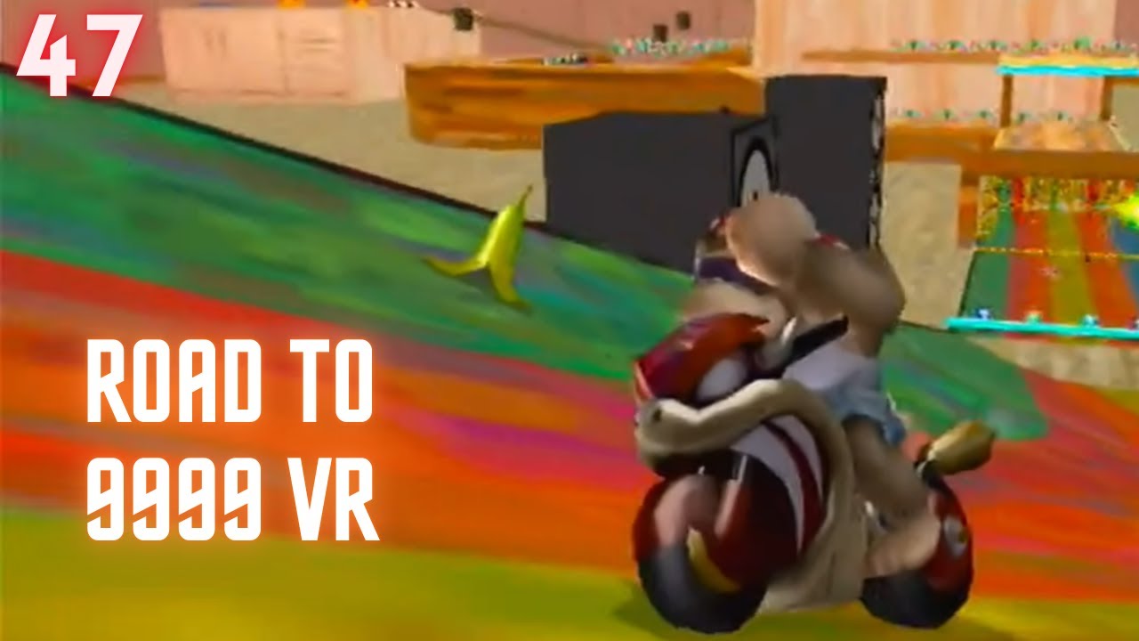 Mario Kart Wii Road to 9999 vr ep.47 | Greenscreen! - YouTube