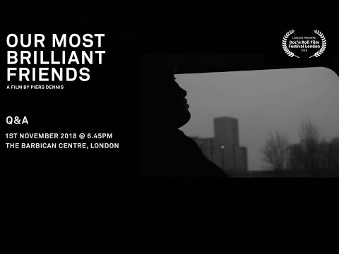 Doc'n Roll Film Festival London 2018: Slow Club's Our Most Brilliant Friends Q+A