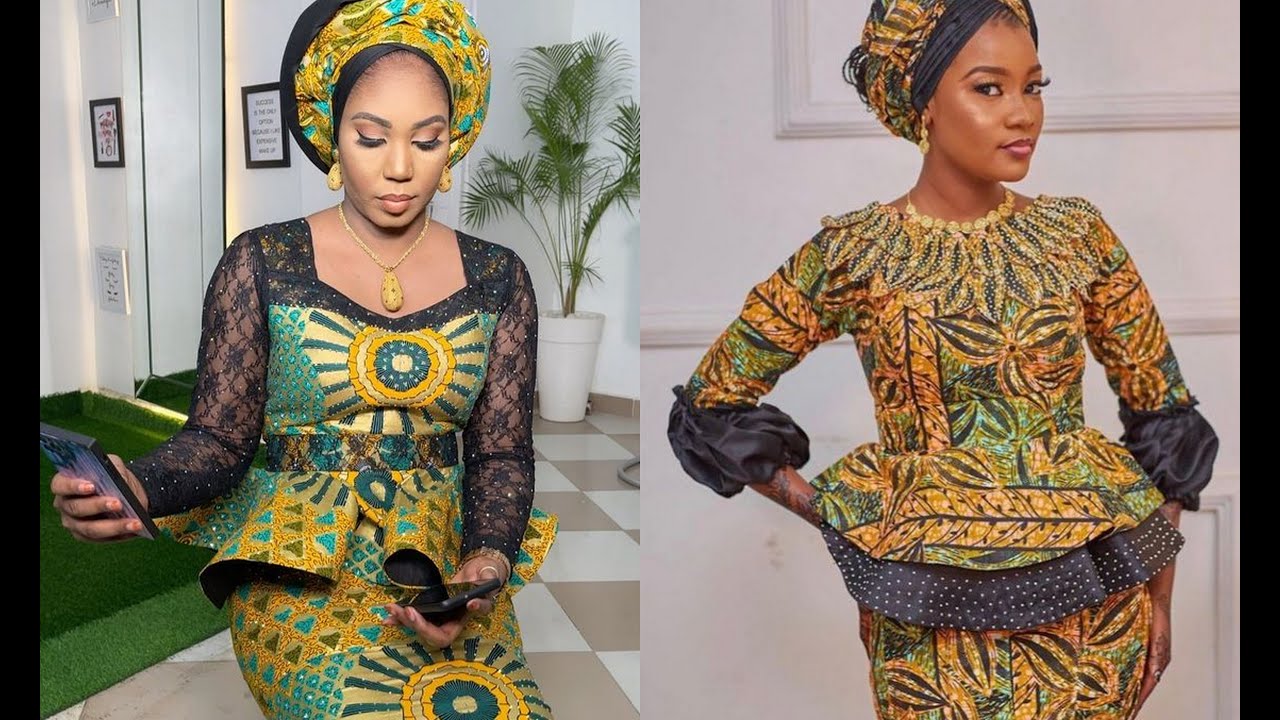 2021 SUPER GORGEOUS ANKARA DRESSES FOR THE STYLISHLY ICONIC WOMEN - YouTube