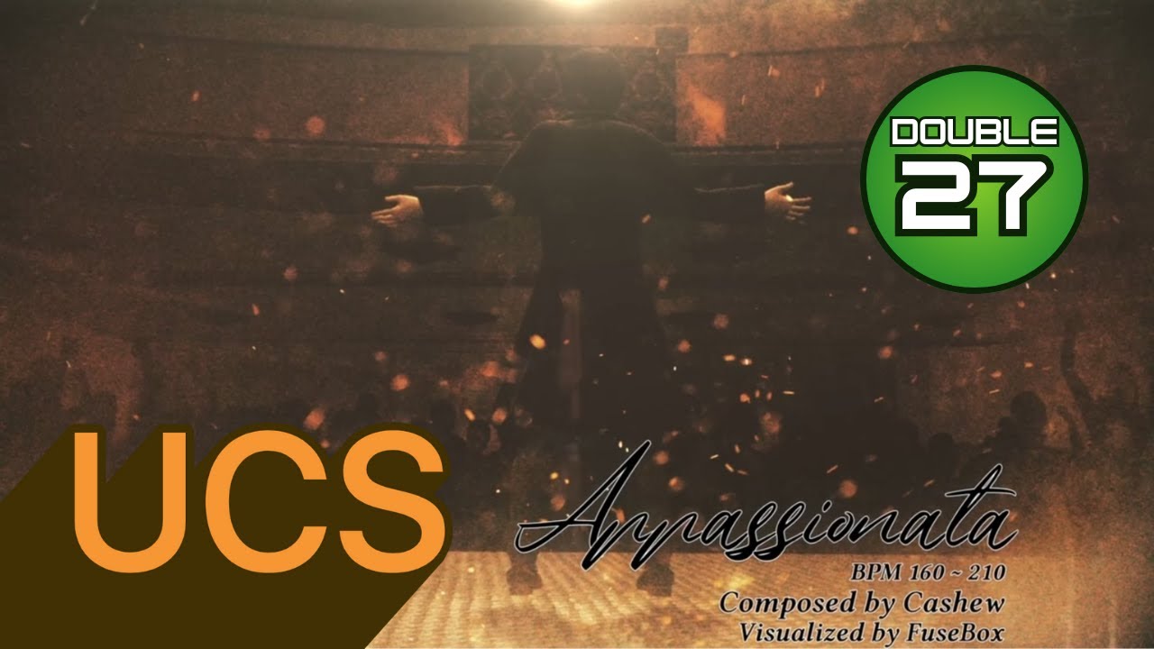 [PIU UCS] Appassionata D27 (My Version) - YouTube