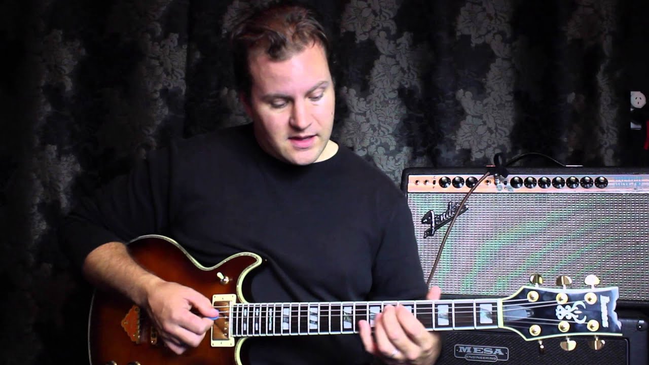 Robben Ford Scale: Guitar Lesson by Nick Granville - YouTube