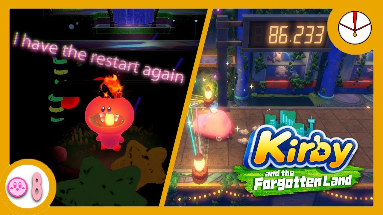 I ACTUALLY GOT THE EASTER EGG 🥚 | Kirby and the Forgotten Land #8 - YouTube