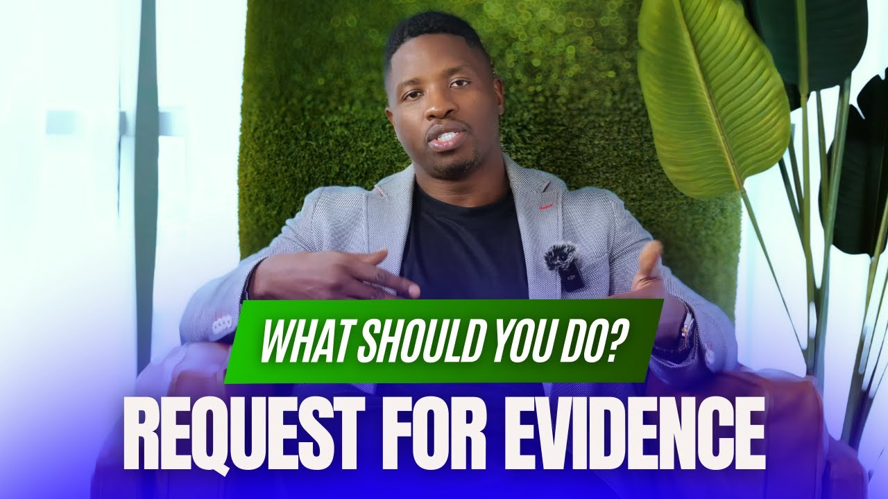 Received a Request for Evidence (RFE)? Here's What You Need to Know! 🚨 ...
