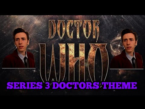 Dw2012 The Little Red Doctors theme series 3 **REMAKE** - YouTube