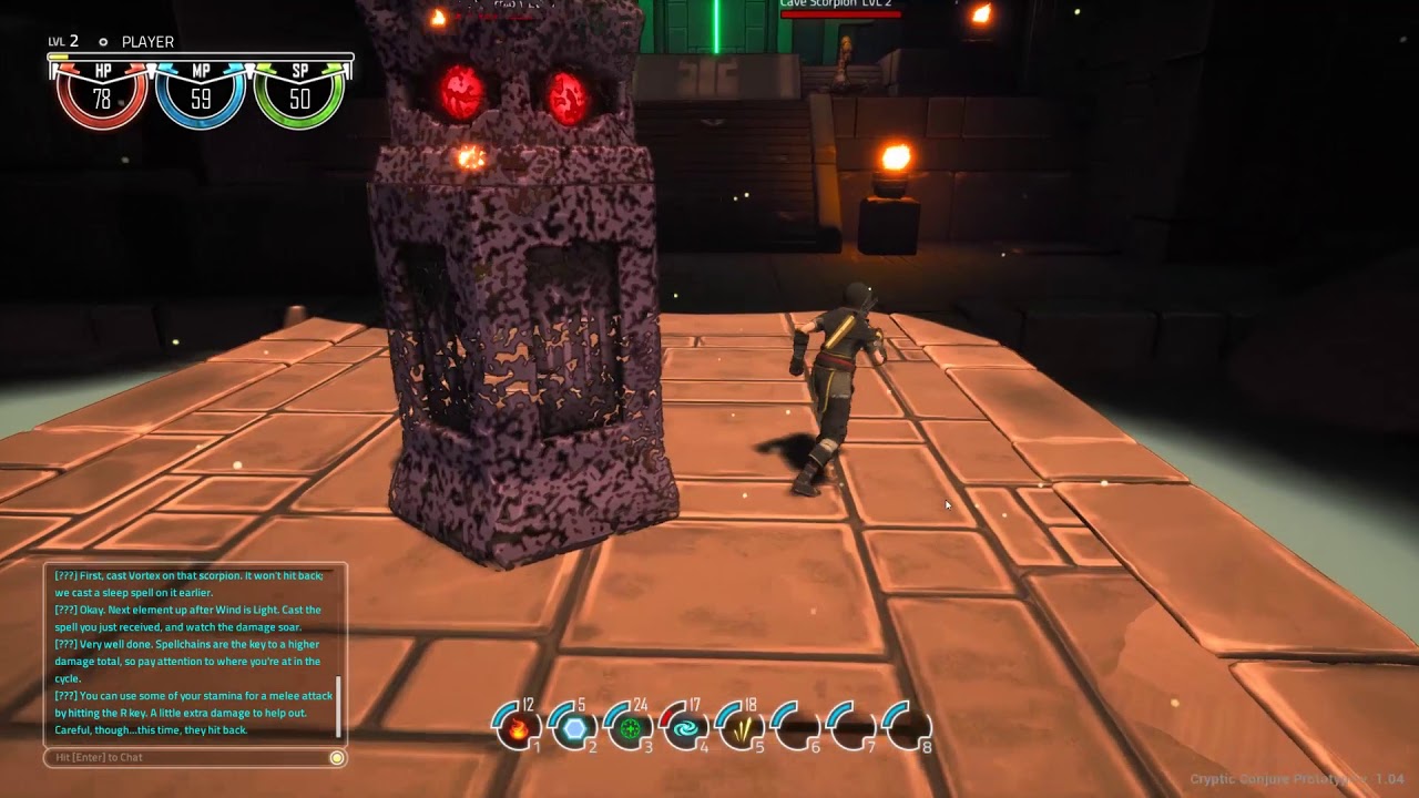 Cryptic Conjure Demo Gameplay - YouTube