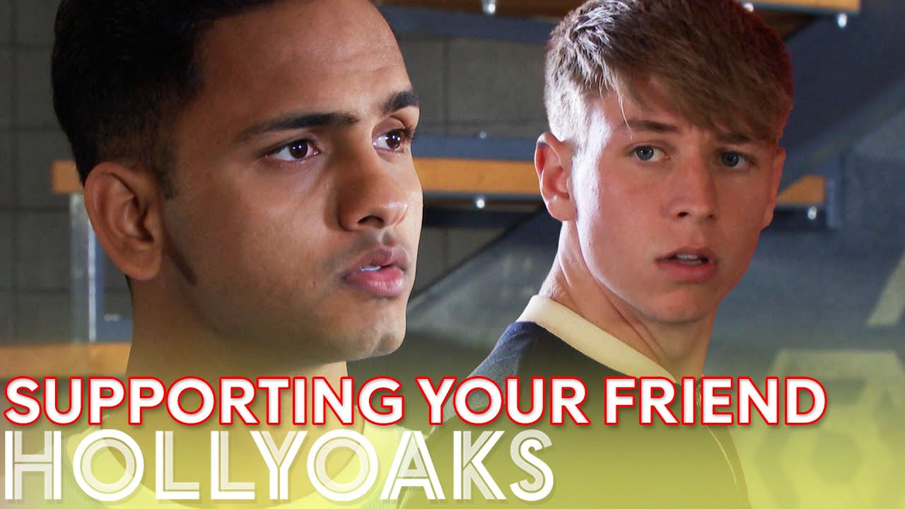 How To Support Your Mate | Hollyoaks - YouTube