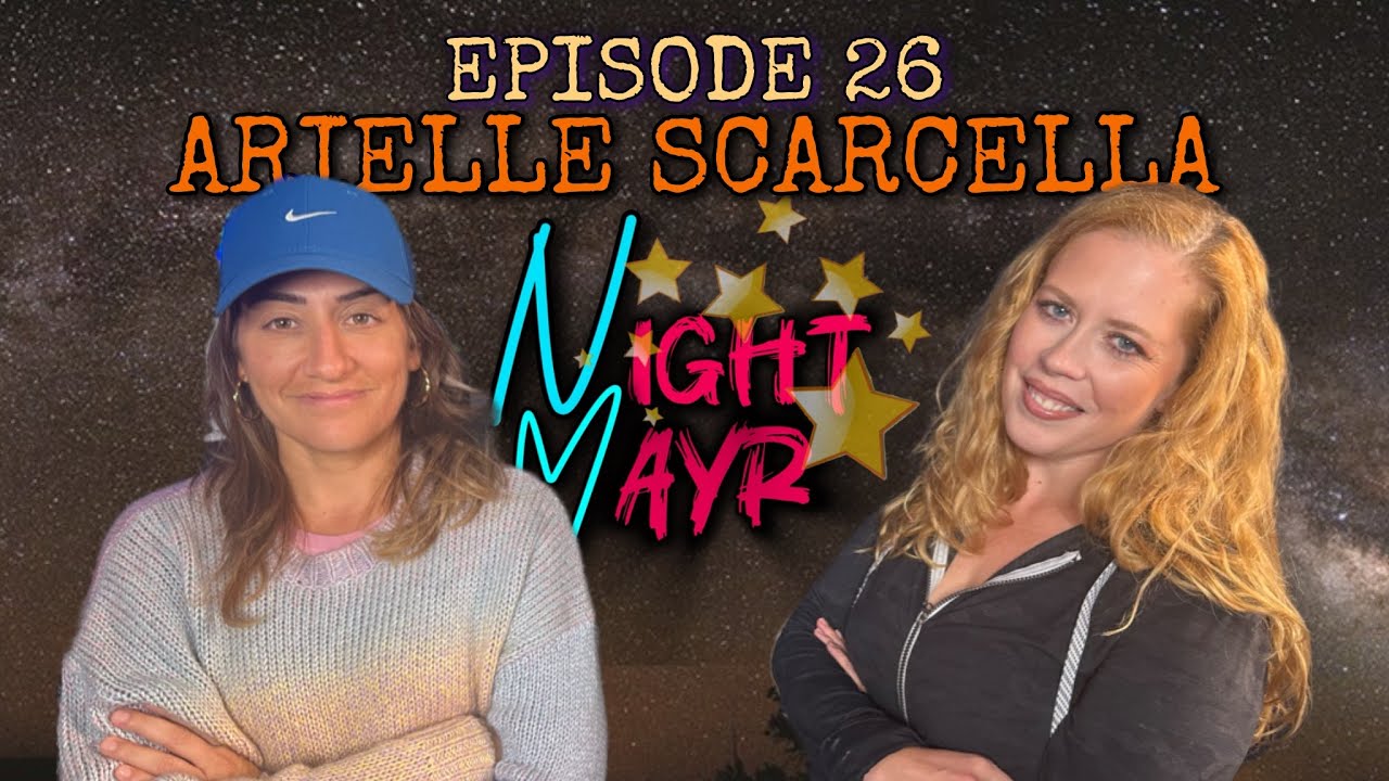 NightMayr Episode 26 - Based Lesbian Arielle Scarcella - YouTube