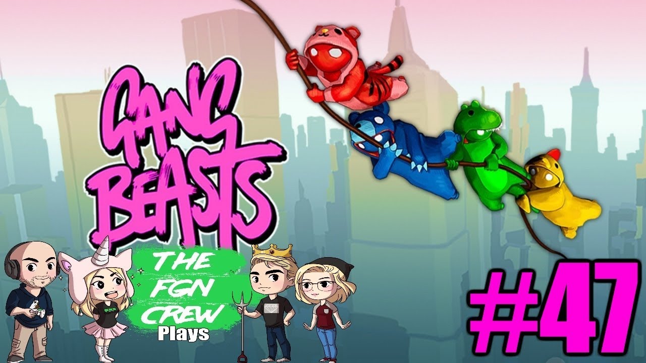 The FGN Crew Plays: Gang Beasts #47 - RGB POOP - YouTube