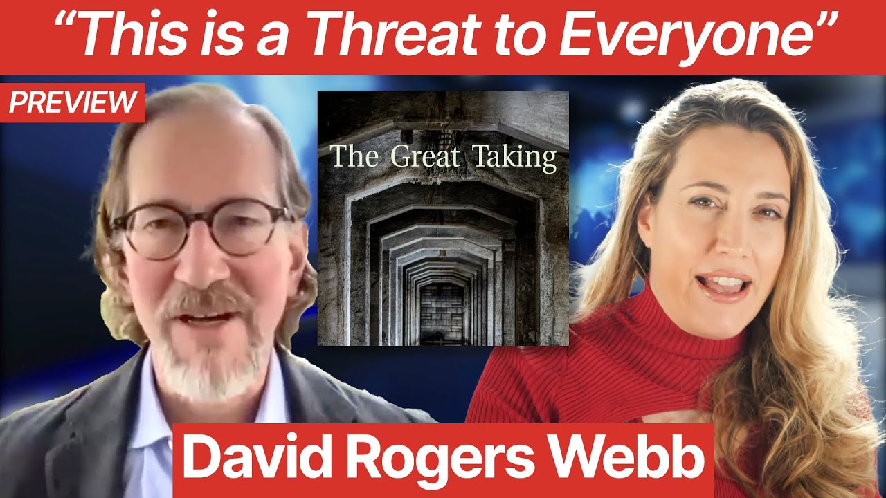 David Webb Explores 'The Great Taking' with Daniela Cambone | Official Preview - YouTube