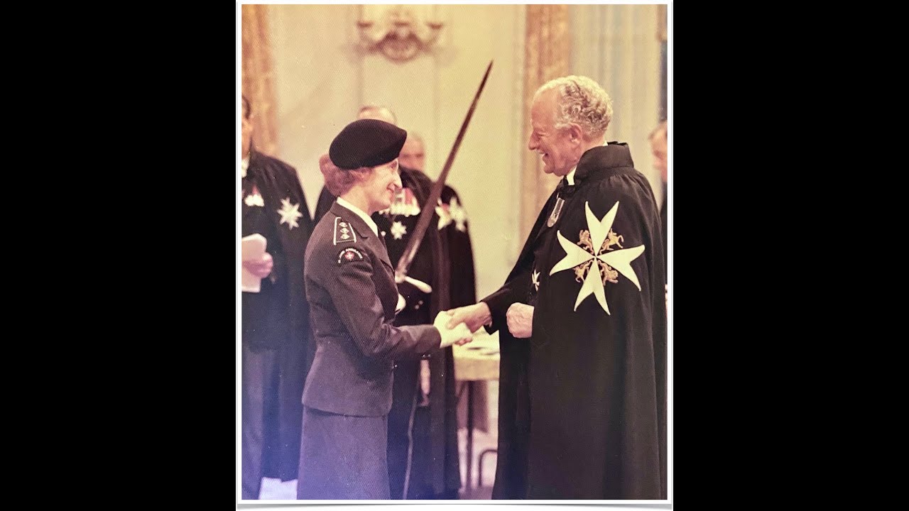 2022 Interview with WW2 SJA Veteran, Capt June Gibson, OStJ, CD and ...