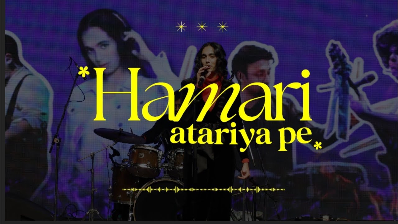 Hamari Atariya |Traditional Lyrics | Inayat Kaur Bajaj | Live ...