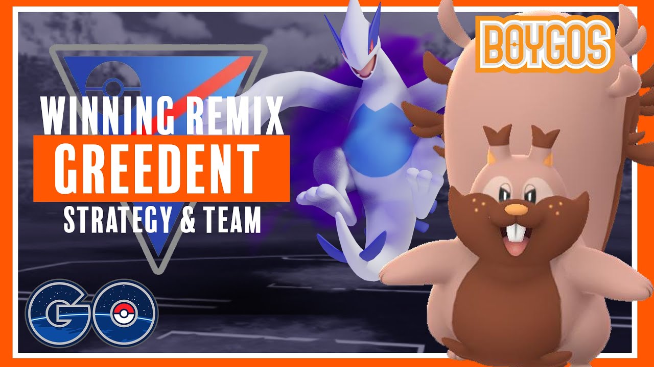 This Greedent Lugia Team Will Get You Wins 🔥 Remix Pokémon Go Go
