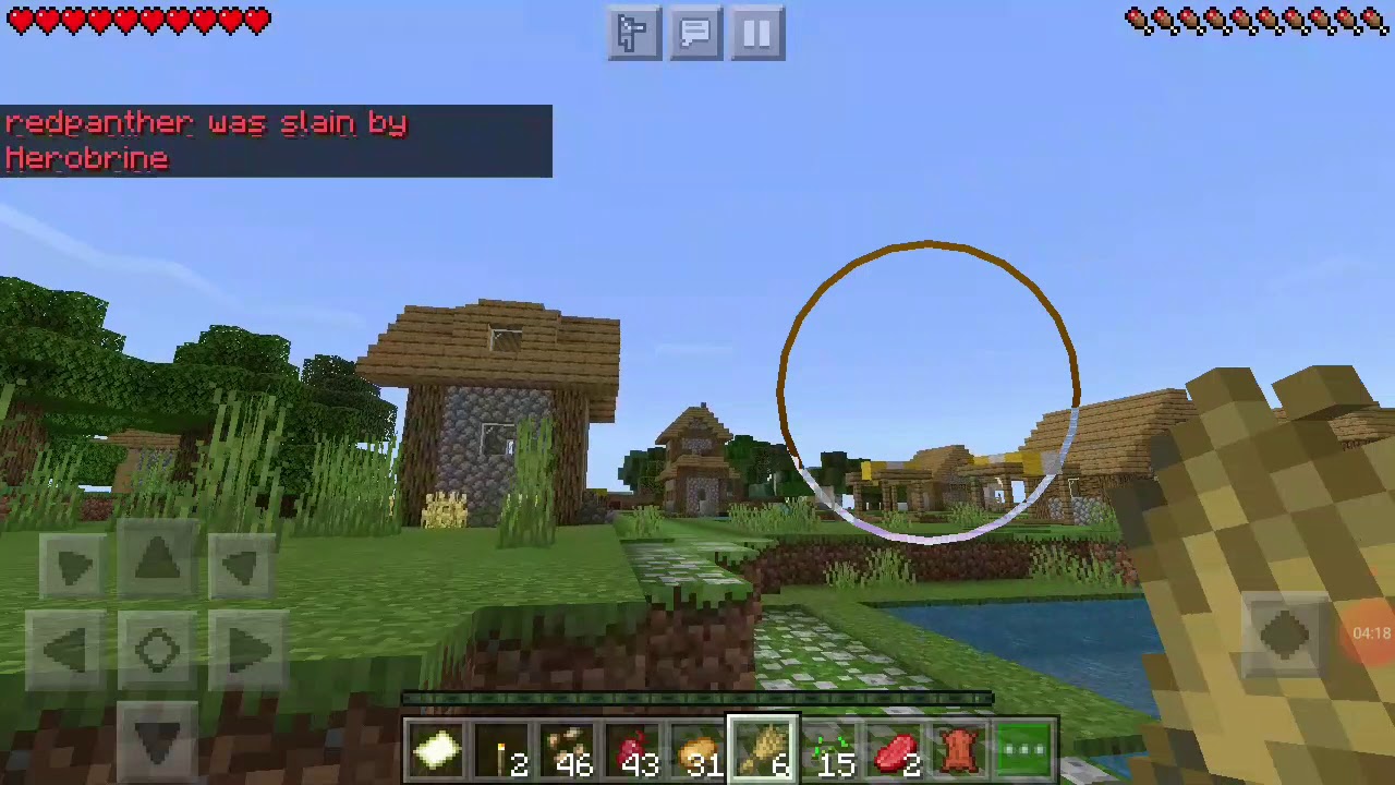 Minecraft 666 seed (scary) - YouTube