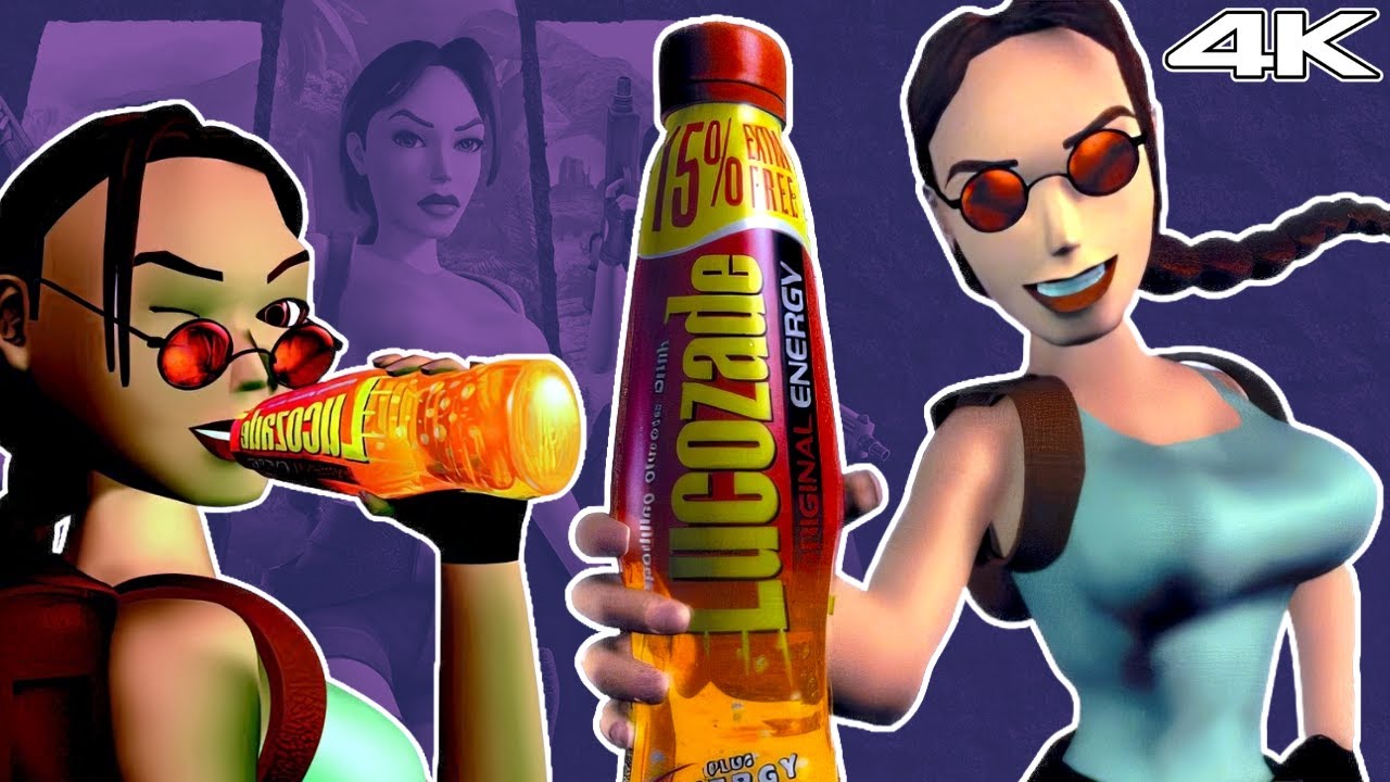 Tomb Raider TV Ads Compilation (4K Remastered) - Lara Croft Through the ...