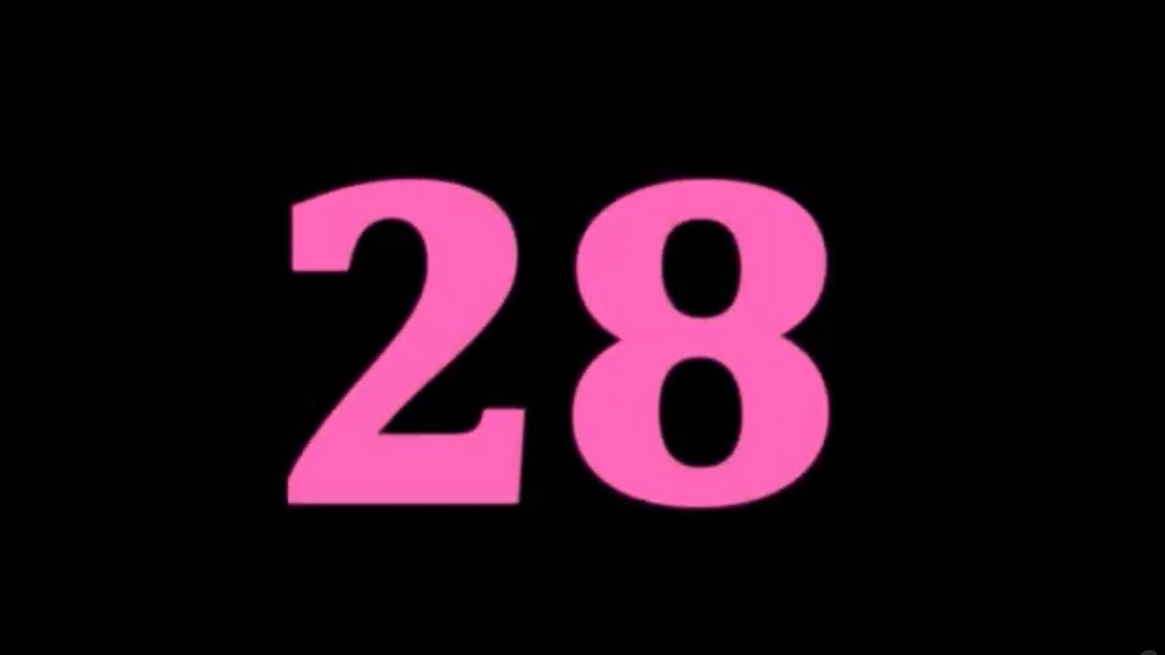 28: Countdown To Something Special ! Can You Guess? Do You Know #28 # ...